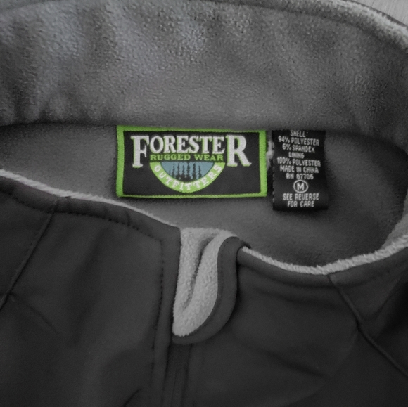 Forester Rugged Wear | Jackets & Coats | Forester Rugged Wear Softshell ...